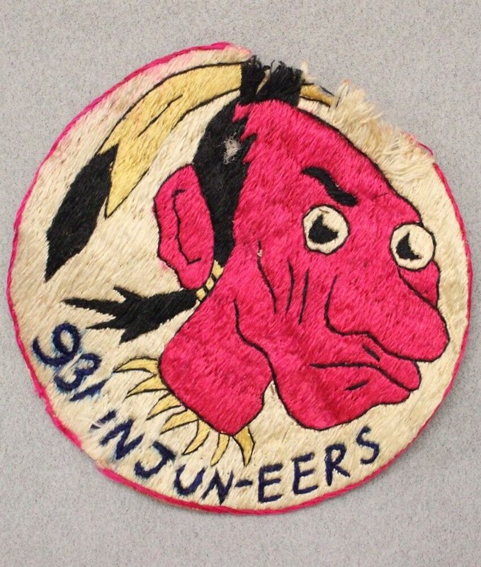 Uncatalogued Rare 931st Engineer Aviation Group HHC patch - ARMY AND ...