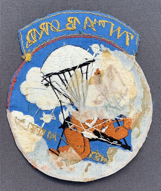 711th Abn/Ord Japanese silk patch - ARMY AND USAAF - U.S. Militaria Forum