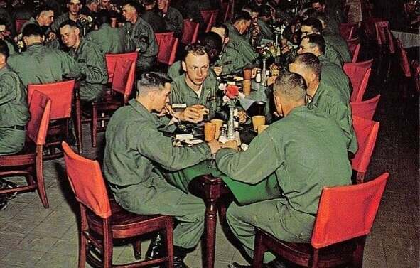 Mess hall chair back covers, have any? - BASE/BIVOUAC/CAMP/DEPOT ITEMS ...