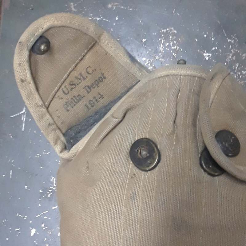 Dating early (pre-LTD) USMC canteen covers - FIELD & PERSONAL GEAR ...