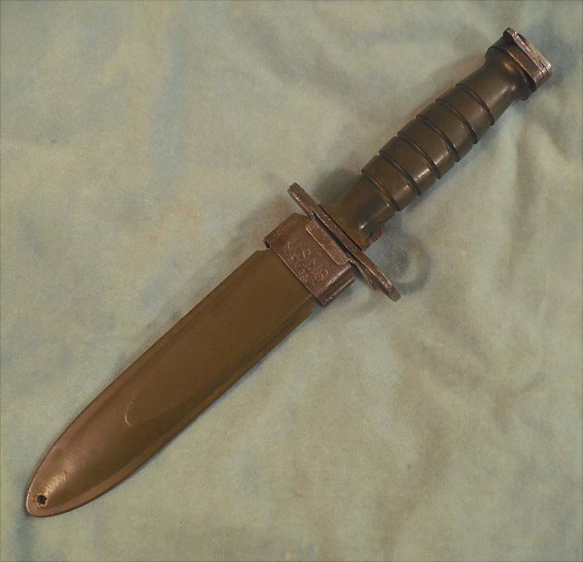 Colt M7 Green handle bayonet - EDGED WEAPONS - U.S. Militaria Forum