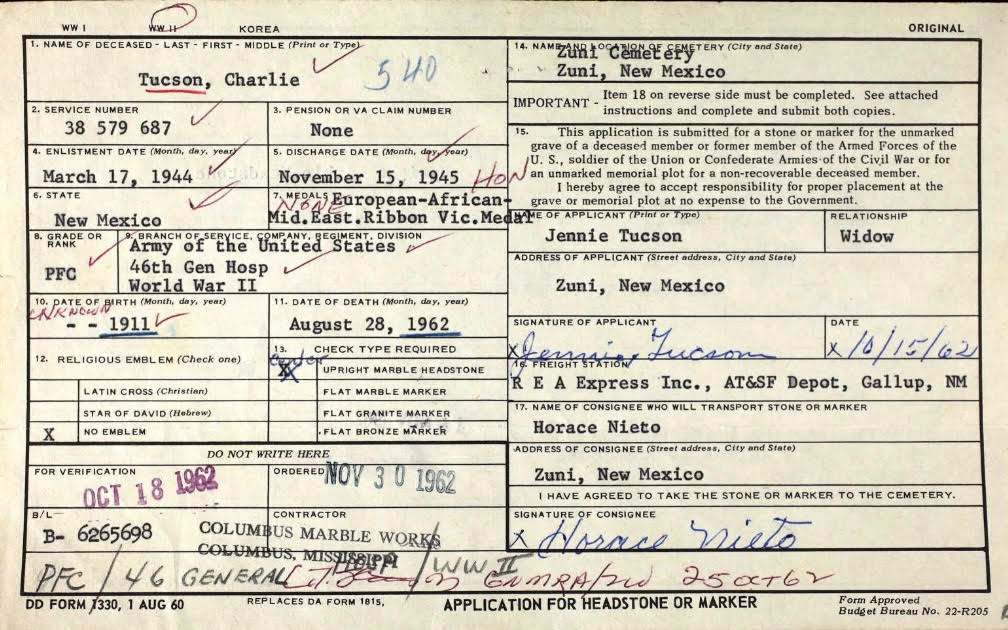 Captured German Flag with Nine American Signatures. The item, the ...