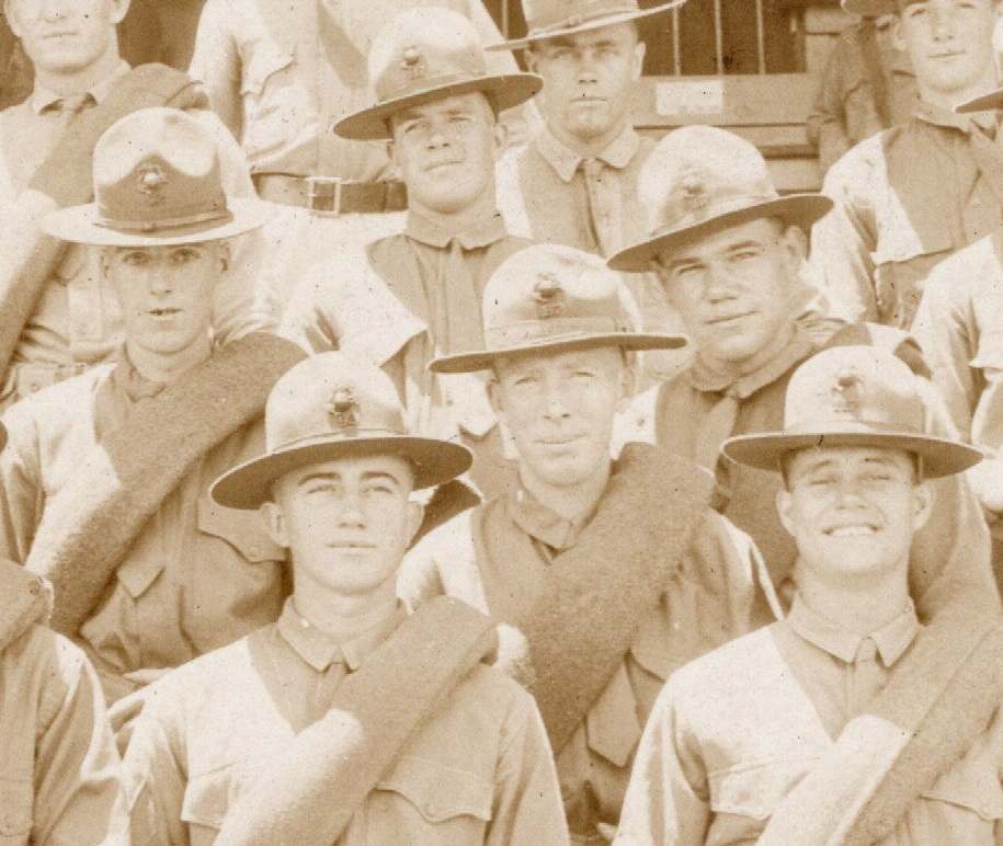 Pineapple Marines - Marine Barracks Pearl Harbor 1914-1941 - (1920-1940) THE INTERWAR YEARS ...