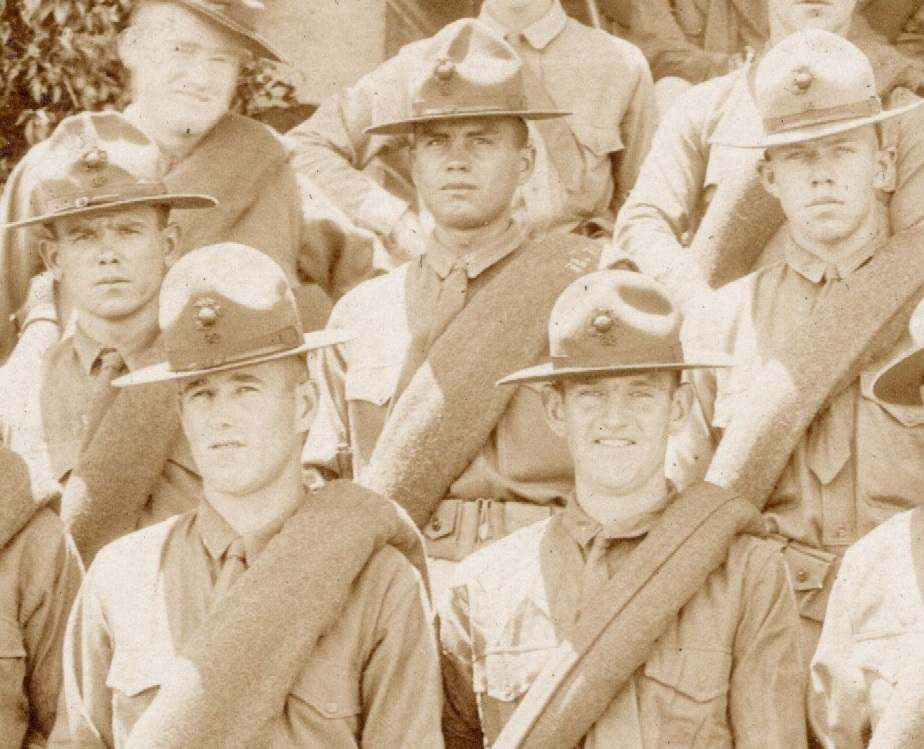 Pineapple Marines - Marine Barracks Pearl Harbor 1914-1941 - (1920-1940) THE INTERWAR YEARS ...