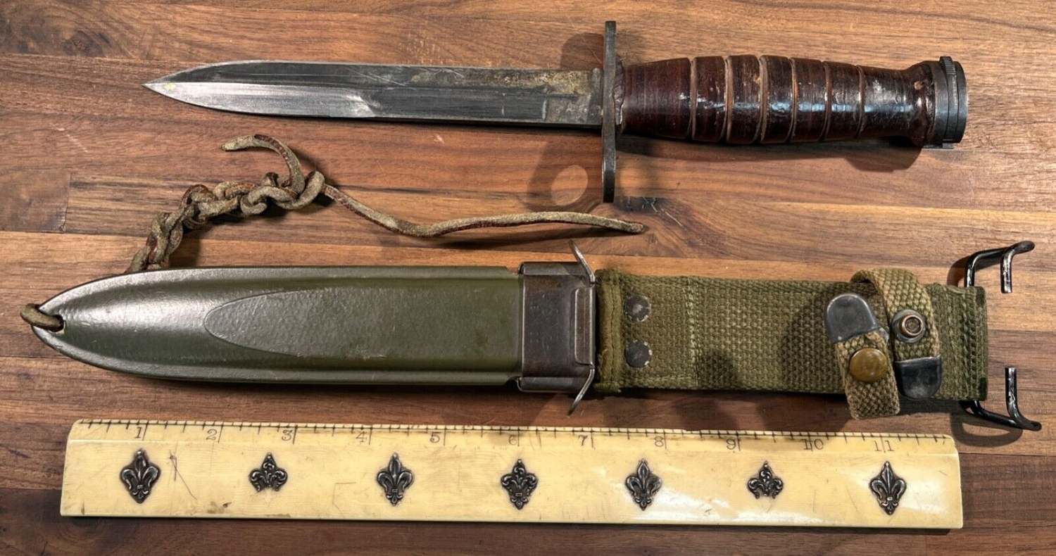 Rare WW2 French Foreign Legion M4 - EDGED WEAPONS - U.S. Militaria Forum