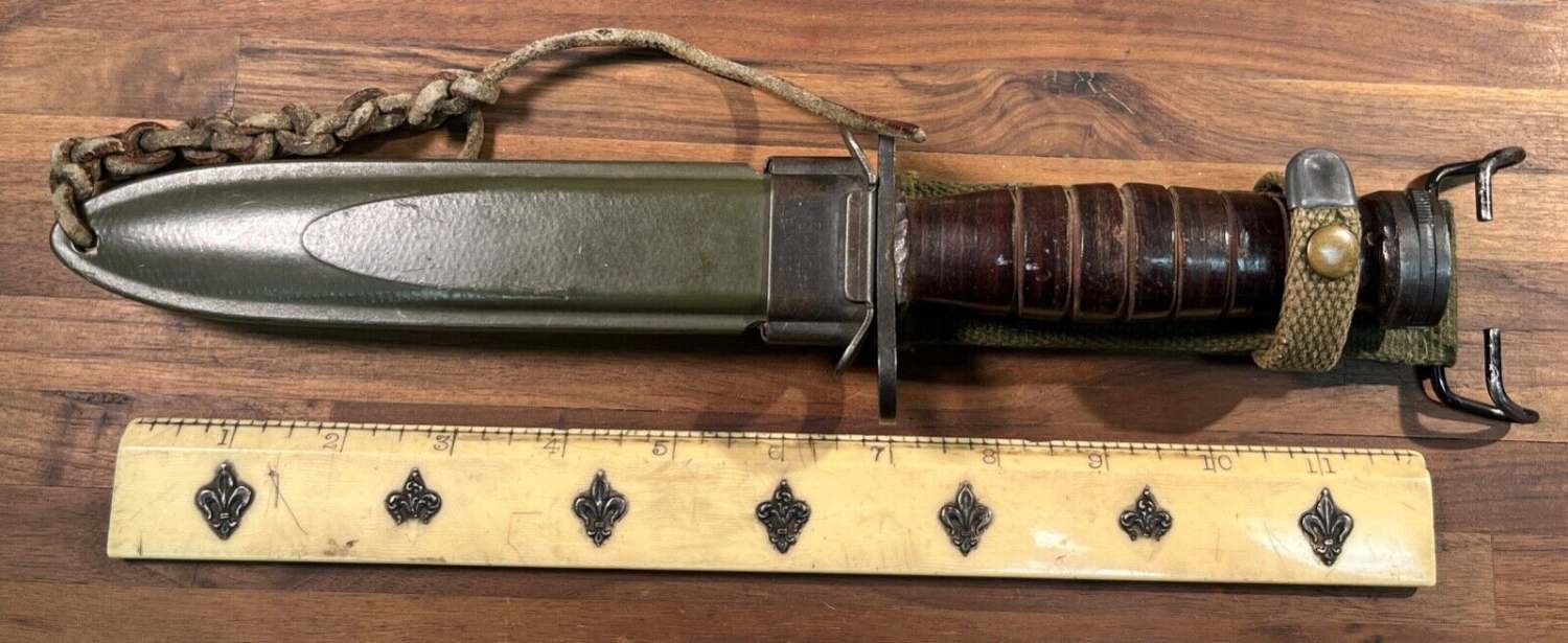 Rare WW2 French Foreign Legion M4 - EDGED WEAPONS - U.S. Militaria Forum