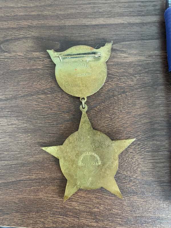 Texans Always Move Them! Hood’s Texas Brigade Veterans Badge - (1861 ...