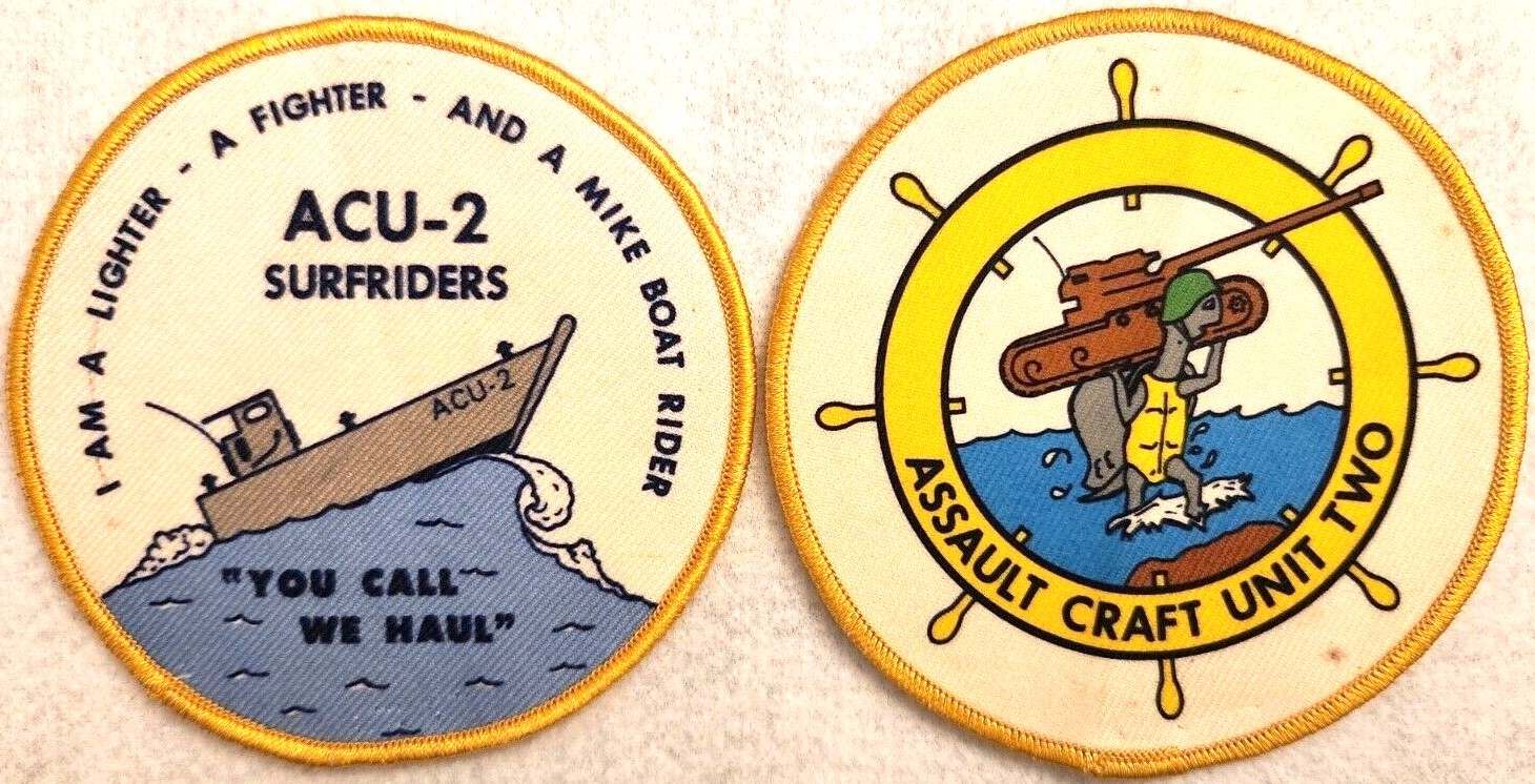 Boat Unit One - NBG, NBU, ACU, ACB, BMU - Page 2 - NAVY, COAST GUARD ...