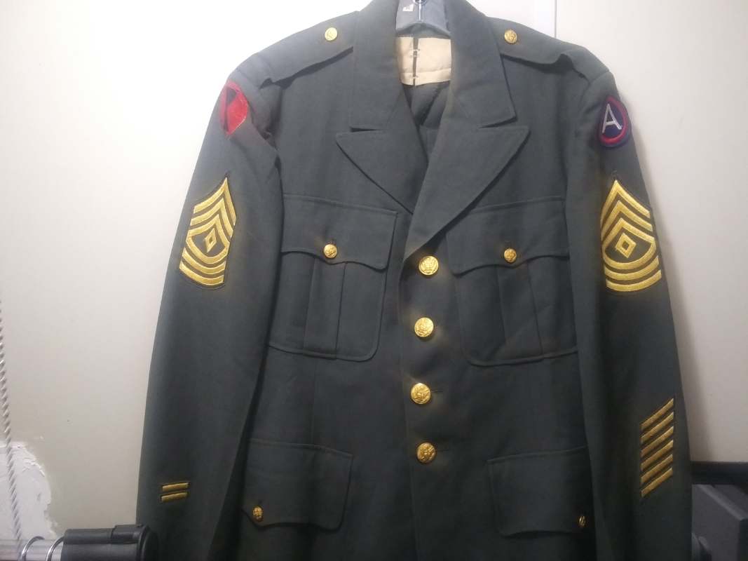 Post your 50s-70s Army Class A uniform's. - UNIFORMS - U.S. Militaria Forum