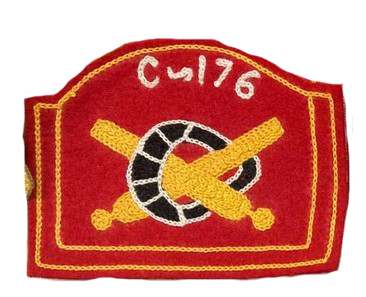 Charlie Battery, 176th Field Artillery insignia (Korean War) - ARMY AND ...