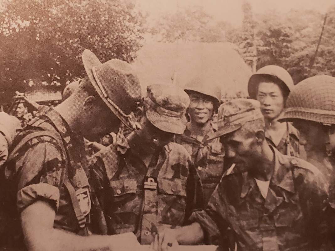 1954-1975 US MARINE VNMC ADVISOR TIGER STRIPE UNIFORM PATTERNS AND ...