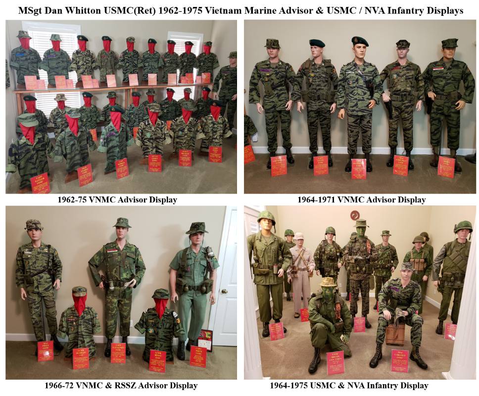 1954-1975 US MARINE ADVISORS TO VNMC / SOUTH VIETNAMESE MARINE CORPS ...