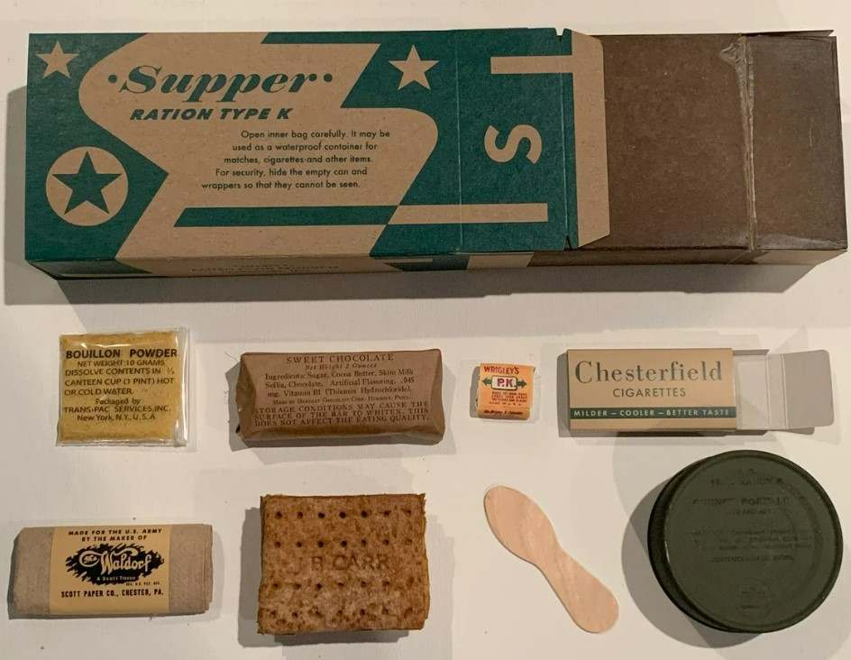 Fully Edible K Rations - REENACTING - U.S. Militaria Forum