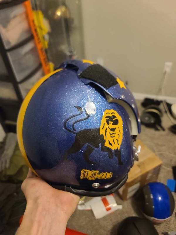 Fake Flight Helmet Markings - FLYING HELMETS AND ACCESSORIES - U.S ...