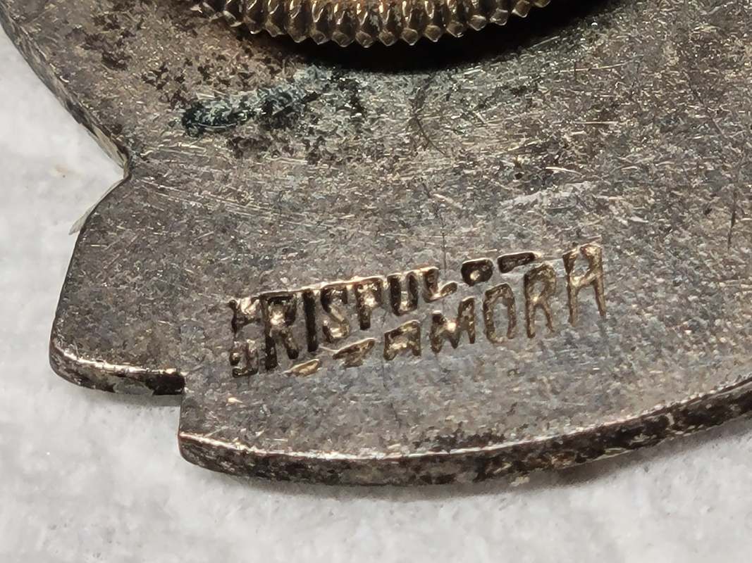 Crispulo Zimora (Manila, Philippines) maker mark - HALLMARKS - U.S ...