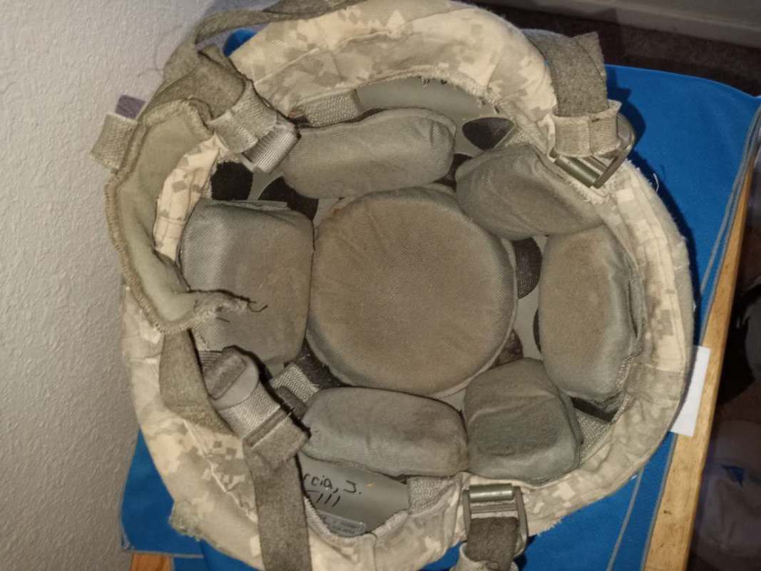 ACH from an Antique Store - MODERN COMPOSITE HELMETS - U.S. Militaria Forum