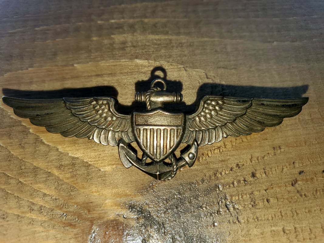 Naval Aviator Wings Assistance - WING BADGES - U.S. Militaria Forum