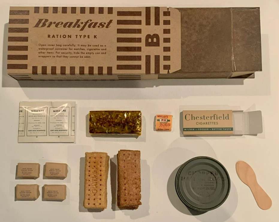 Fully Edible K Rations - REENACTING - U.S. Militaria Forum