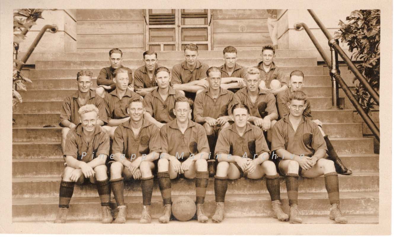 Pineapple Marines - Marine Barracks Pearl Harbor 1914-1941 - (1920-1940 ...
