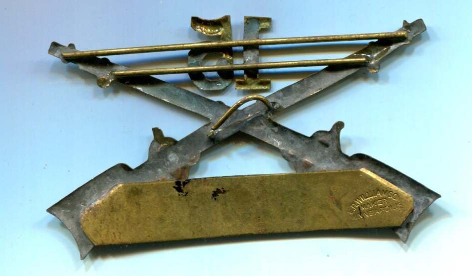 Minnesota 15th Volunteer Inf. Co. L Sgt. Nettleton Group - GROUPINGS ...