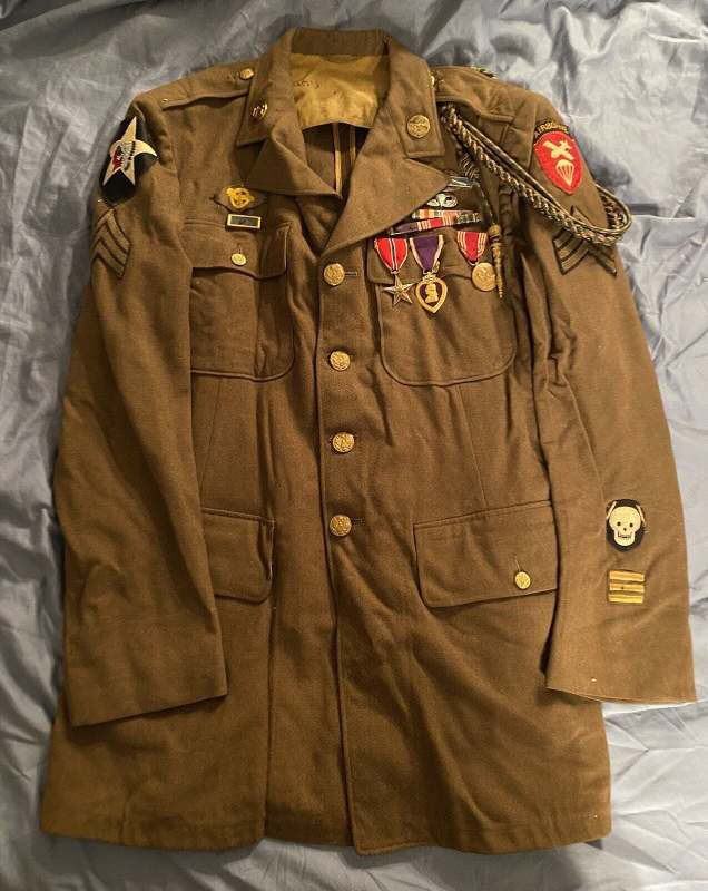 New Discovery? 2nd Division Ranger Battle Training Course Patch - ARMY ...