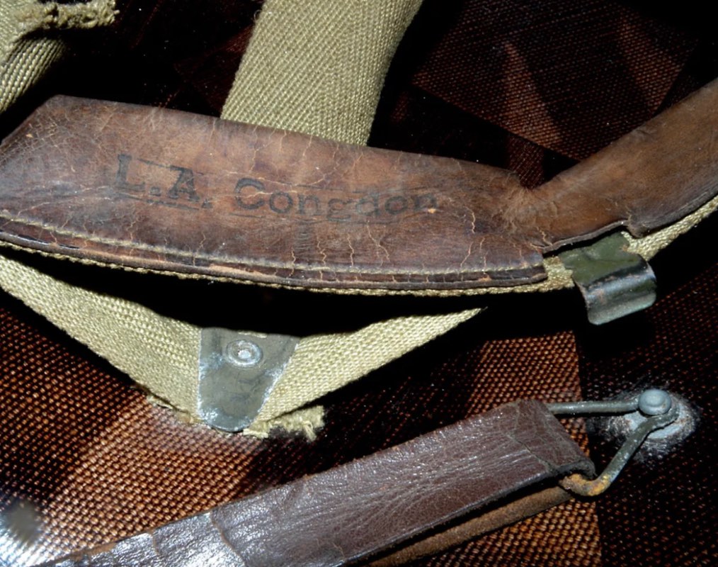 D-Day helmet - M-1; M-1C & M-2 HELMETS - U.S. Militaria Forum
