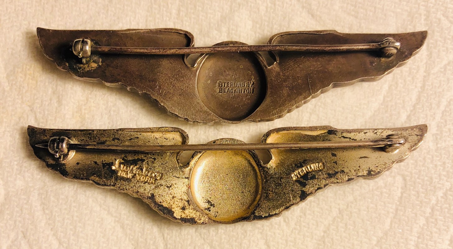 Parachute qualification badge maker? - AIRBORNE, GLIDER TROOPS ...