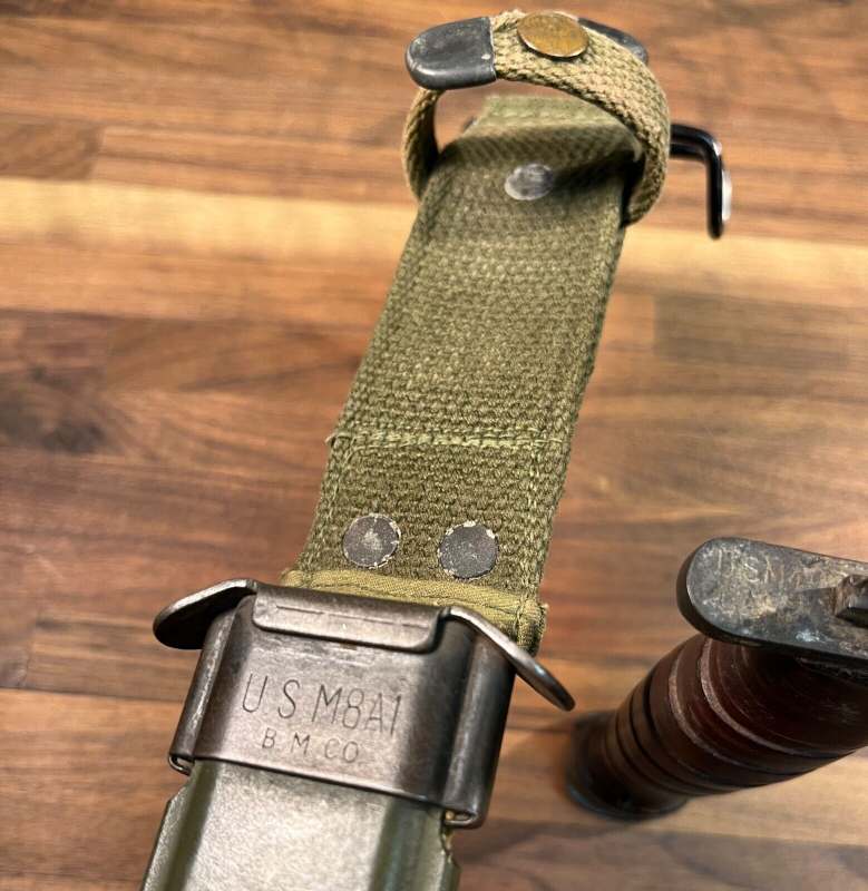 Rare WW2 French Foreign Legion M4 - EDGED WEAPONS - U.S. Militaria Forum