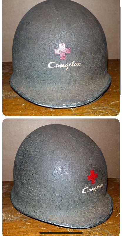 D-Day helmet - M-1; M-1C & M-2 HELMETS - U.S. Militaria Forum