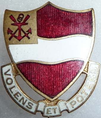 Crest for the 4th IVI Division units - DISTINCTIVE UNIT INSIGNIA / UNIT ...