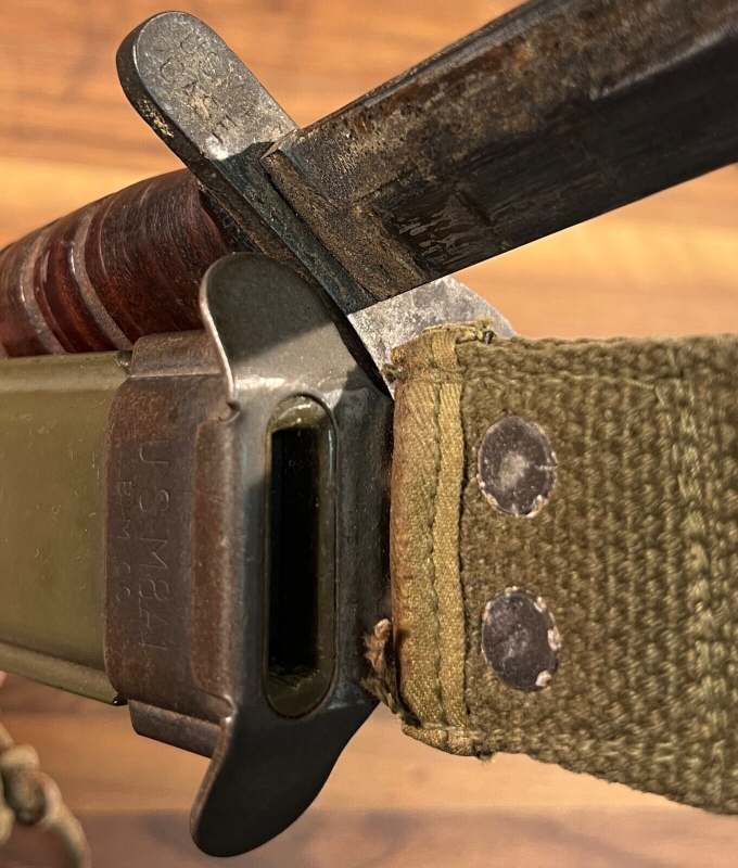 Rare WW2 French Foreign Legion M4 - EDGED WEAPONS - U.S. Militaria Forum