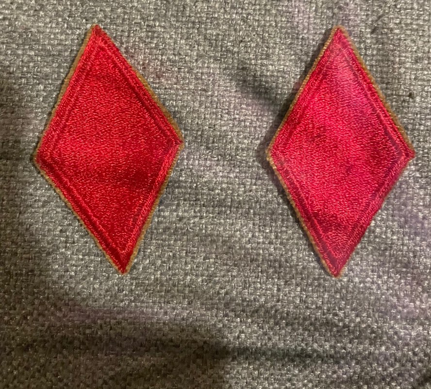 Patches I found in a box for my great grandmother. - MISCELLANEOUS ...