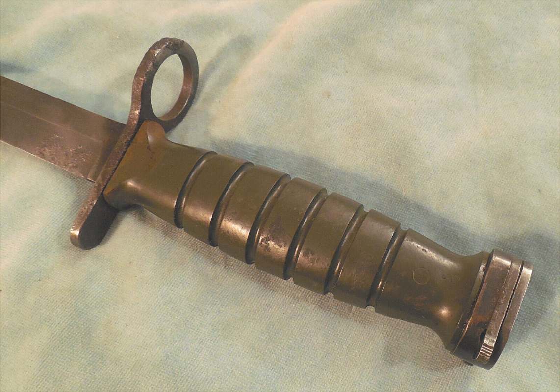 Colt M7 Green handle bayonet - EDGED WEAPONS - U.S. Militaria Forum