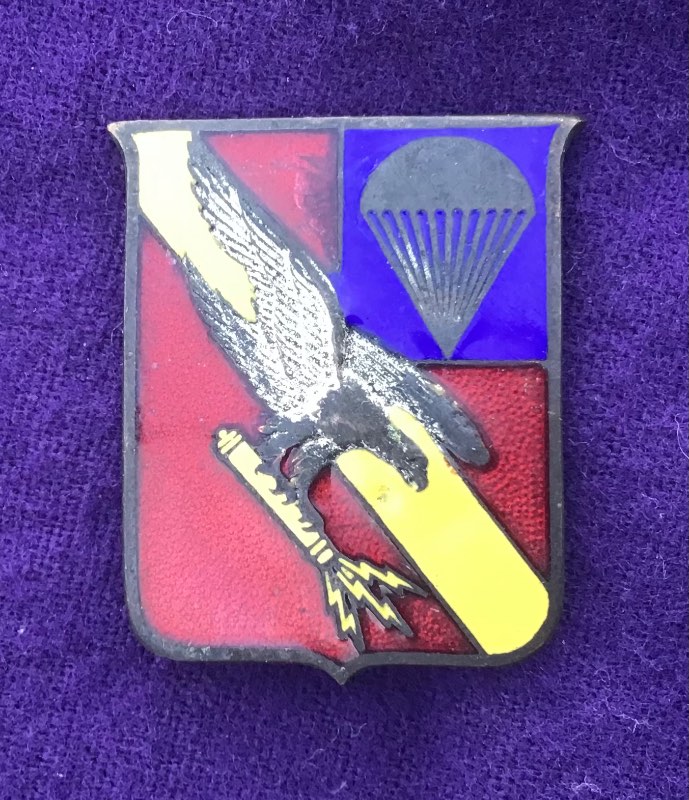 1940s Airborne Artillery Theatre Made DUI ID Help Please - DISTINCTIVE ...