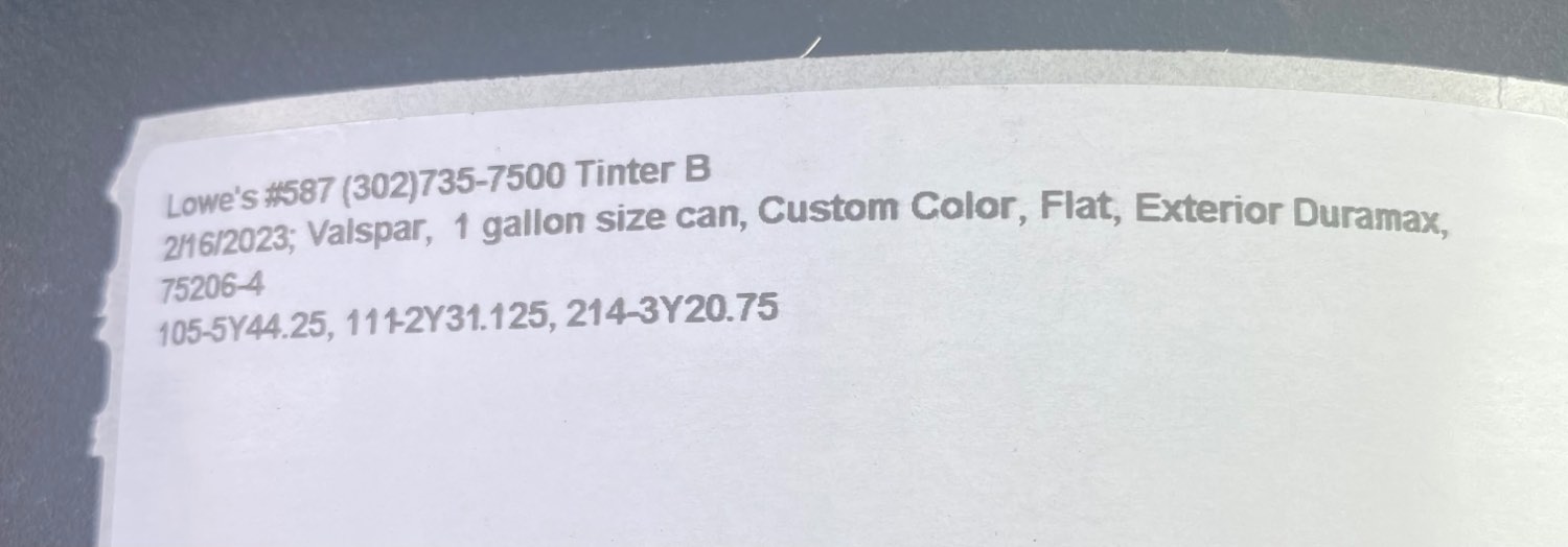 Vesicant paint tin opened - FIELD & PERSONAL GEAR SECTION - U.S ...