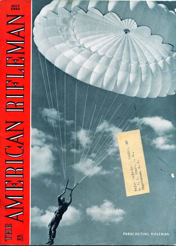 Two 1941 American Rifleman Covers - EPHEMERA, PHOTOGRAPHS & MILITARY ...