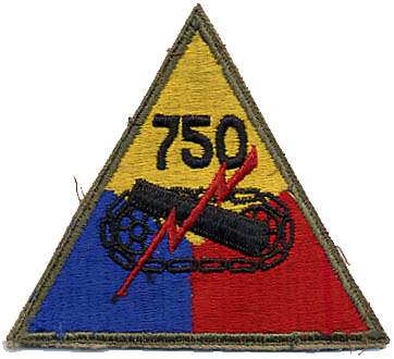 750th Tank Bn - "Demon" - ARMY AND USAAF - U.S. Militaria Forum