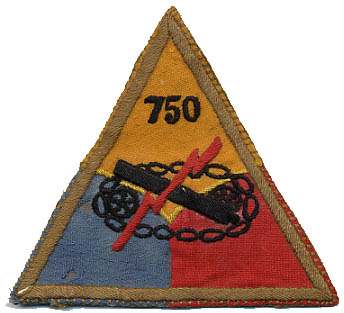 750th Tank Bn - "Demon" - ARMY AND USAAF - U.S. Militaria Forum