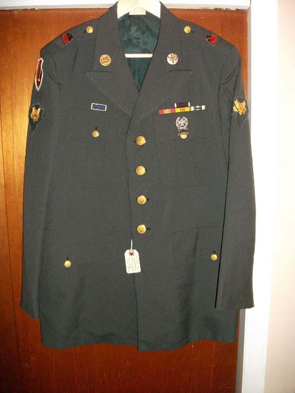 Post your 50s-70s Army Class A uniform's. - UNIFORMS - U.S. Militaria Forum
