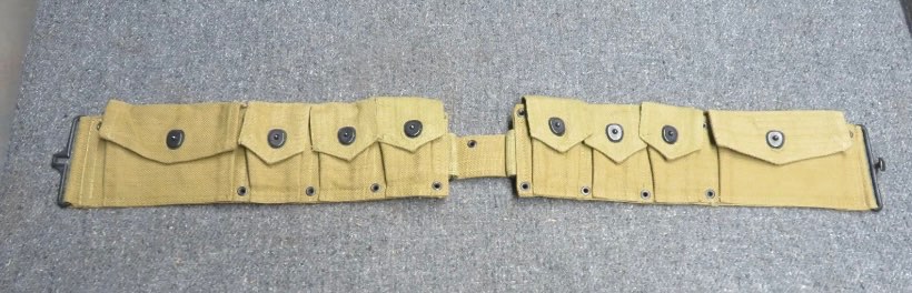 The ‘Big Pocket’ M1923 Cartridge Belt… - FIELD & PERSONAL GEAR SECTION ...