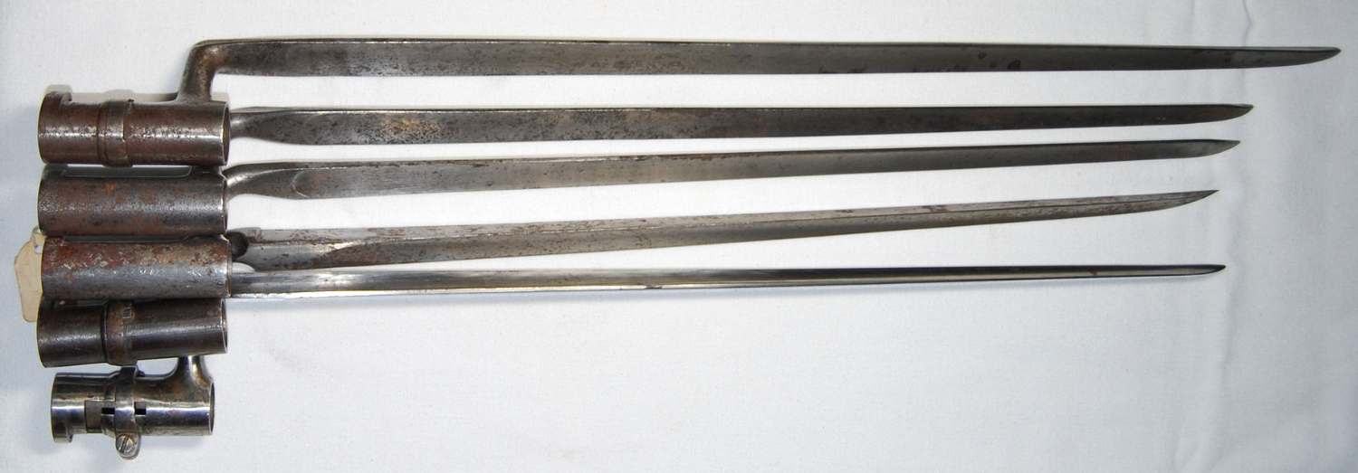 Identification Help Needed on Some Socket Bayonets - EDGED WEAPONS - U.S. Militaria Forum