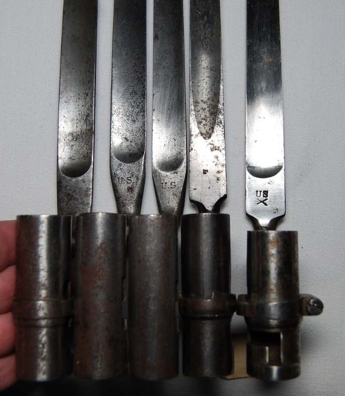Identification Help Needed on Some Socket Bayonets - EDGED WEAPONS - U.S. Militaria Forum