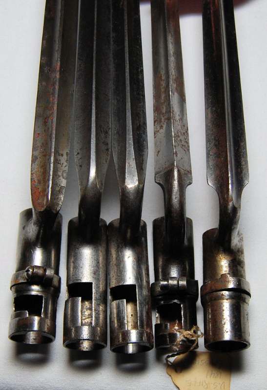 Identification Help Needed on Some Socket Bayonets - EDGED WEAPONS - U.S. Militaria Forum