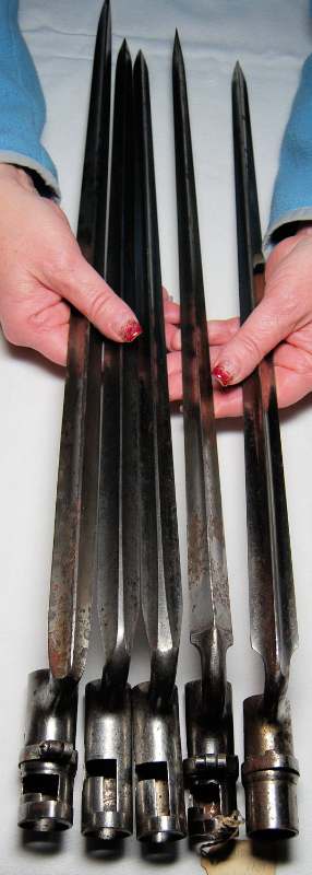Identification Help Needed on Some Socket Bayonets - EDGED WEAPONS - U.S. Militaria Forum