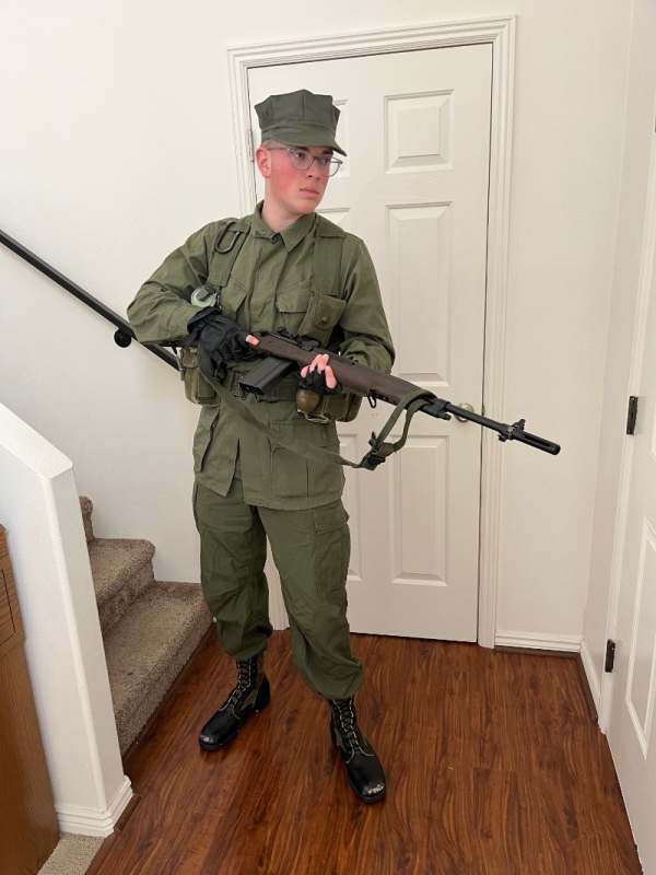 USMC FORCE RECON IMPRESSION 1967 - REENACTING - U.S. Militaria Forum
