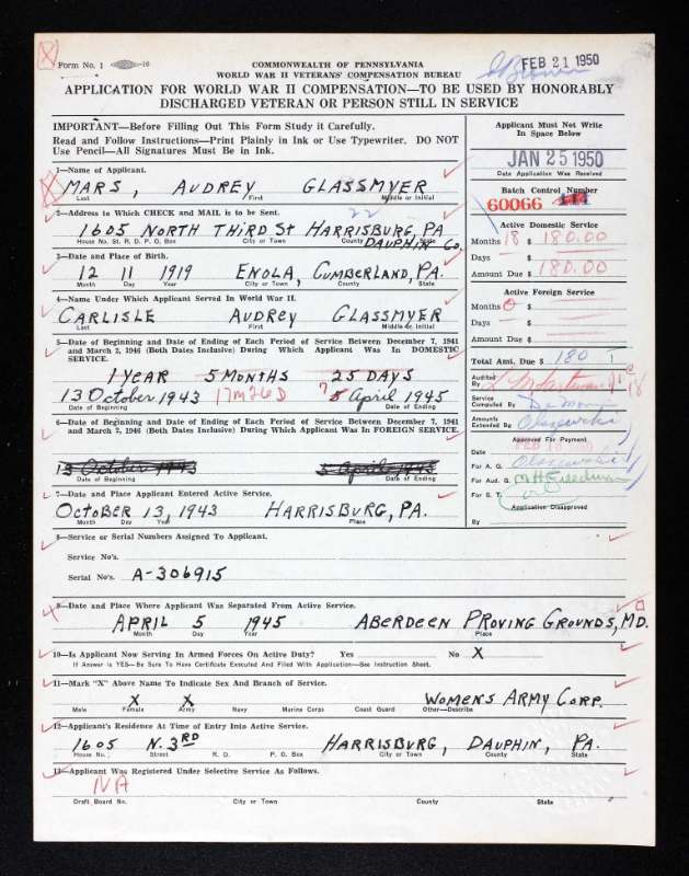 WW2 WAC dog tag - IDENTITY ITEMS (DOG TAGS, BRACELETS, ETC) - U.S ...