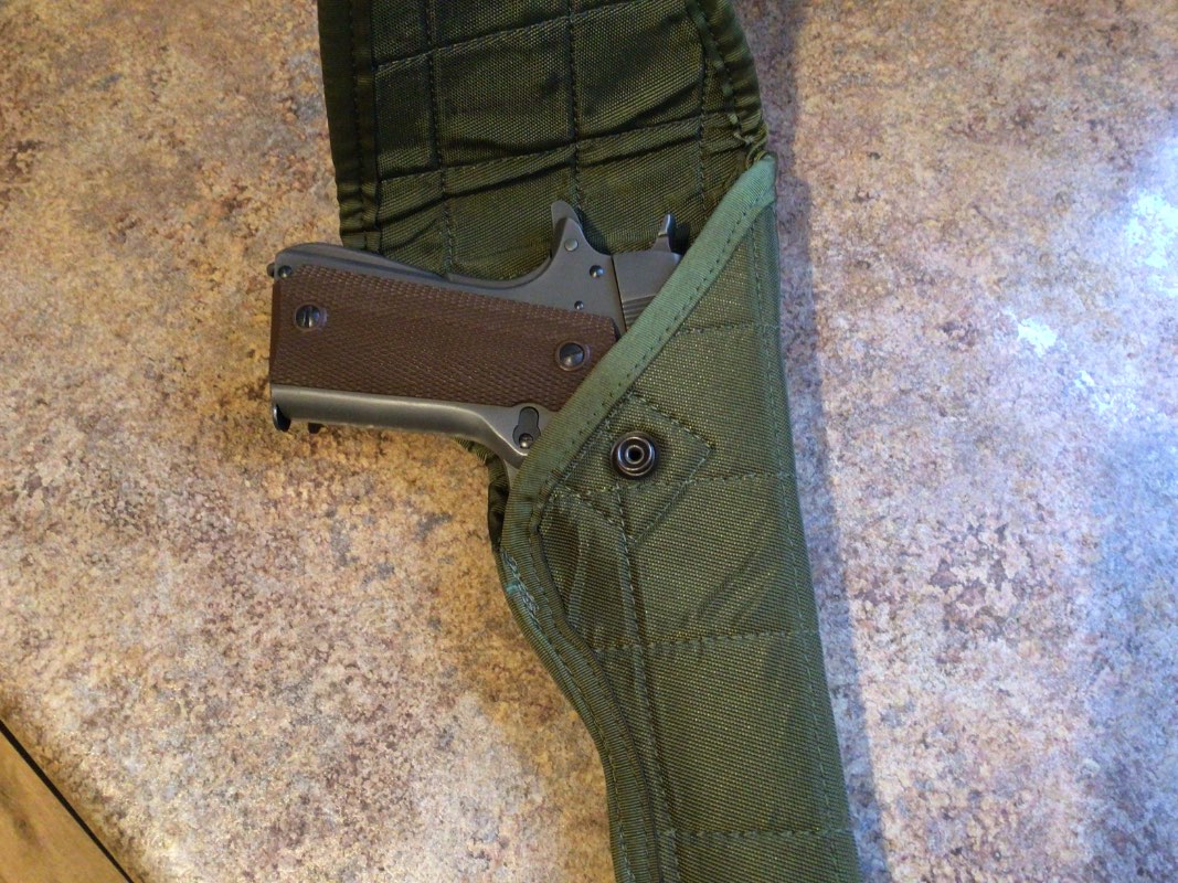 Nylon XM9 holster..1989 date - HANDGUNS - U.S. Militaria Forum