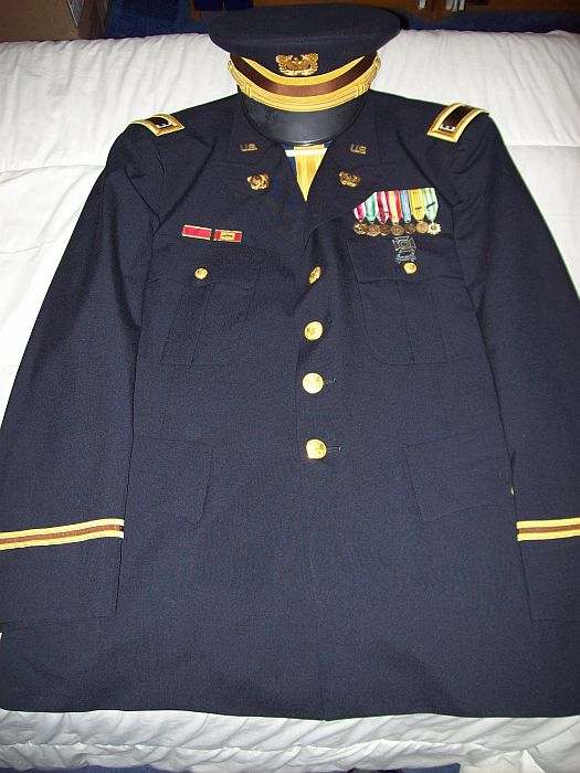Post your 50s-70s Army Class A uniform's. - UNIFORMS - U.S. Militaria Forum