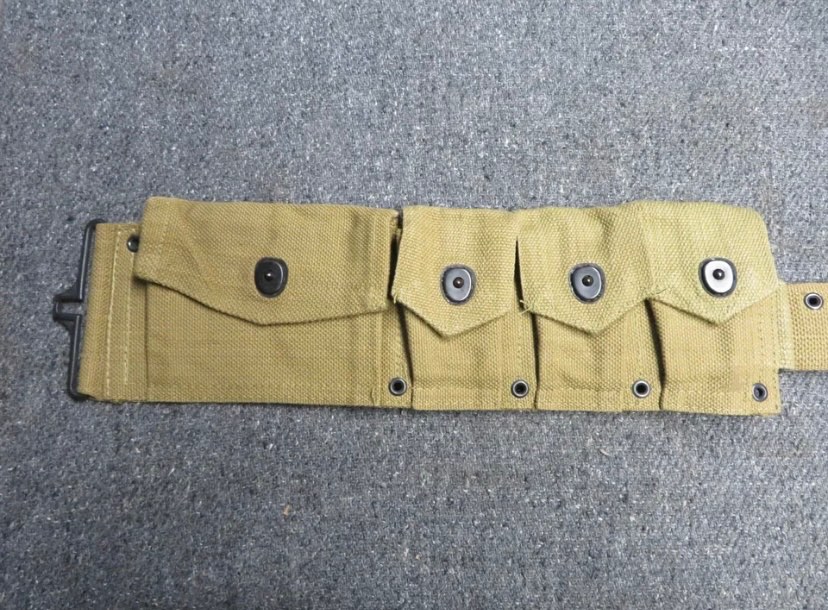 The ‘Big Pocket’ M1923 Cartridge Belt… - FIELD & PERSONAL GEAR SECTION ...