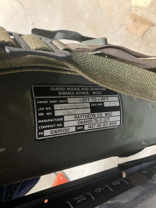 The M 47 Dragon Anti Tank Missile